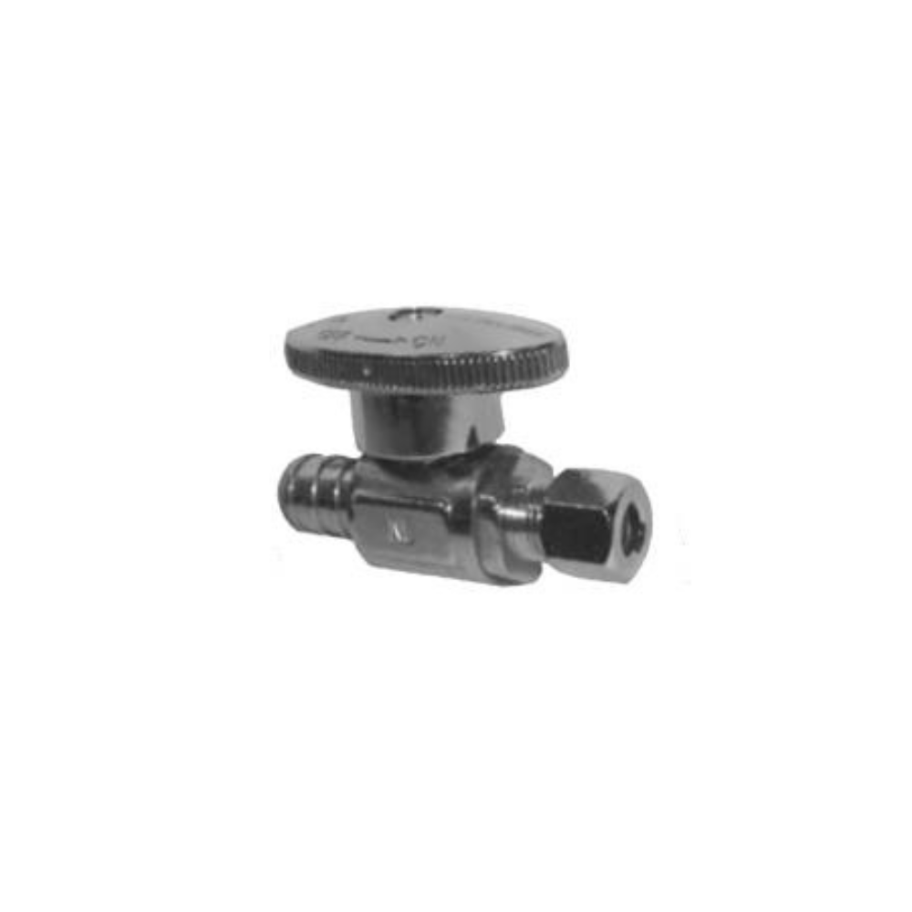 1/4 Turn Straight Stop Valve - Craftx